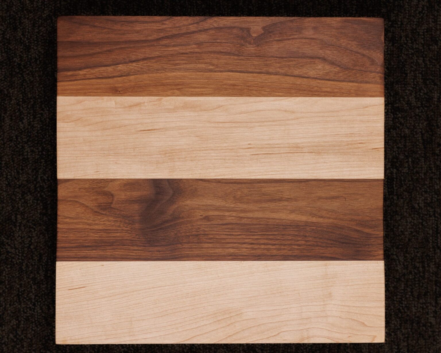 15 x 15 Custom Cutting Board - Elmwood Reclaimed Timber