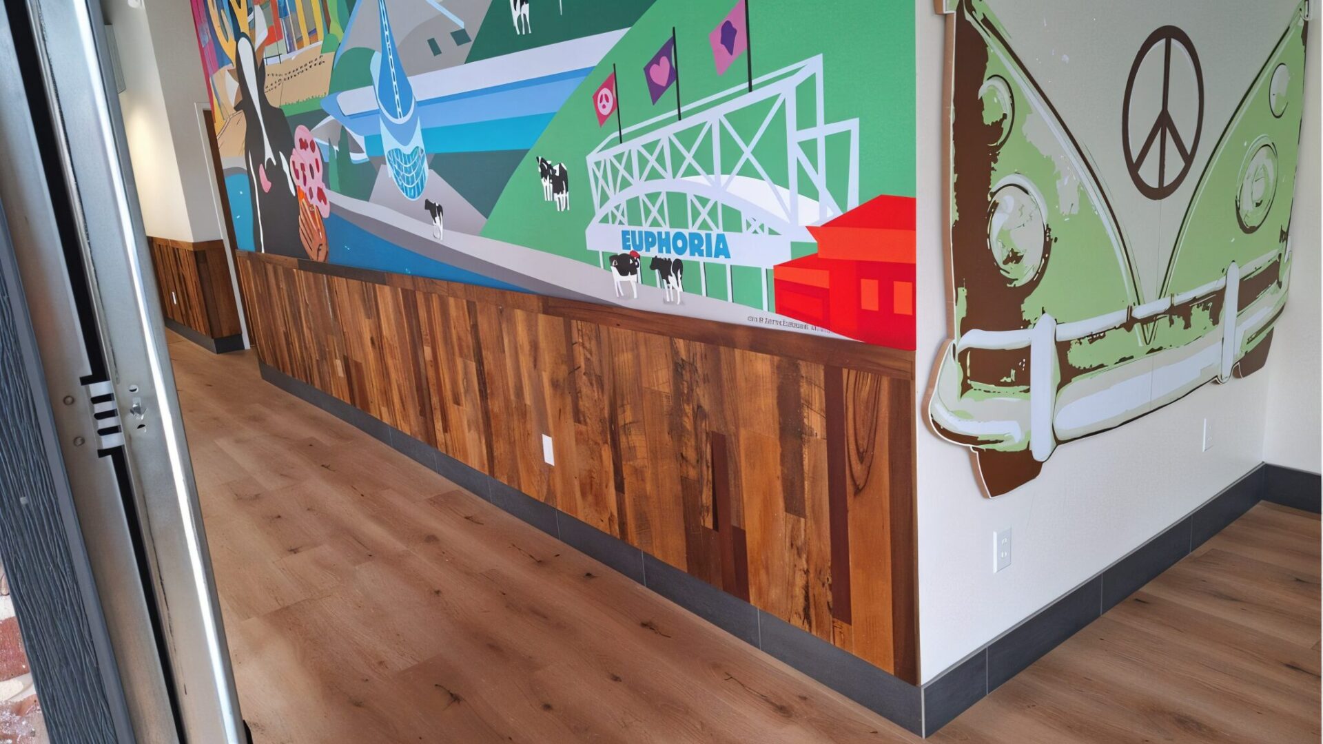 Ben & Jerry's - Elmwood Reclaimed Timber